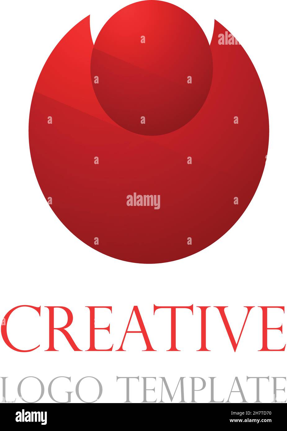 Modèle de logo vectoriel, concept de logo créatif.Logotype vecteur ...
