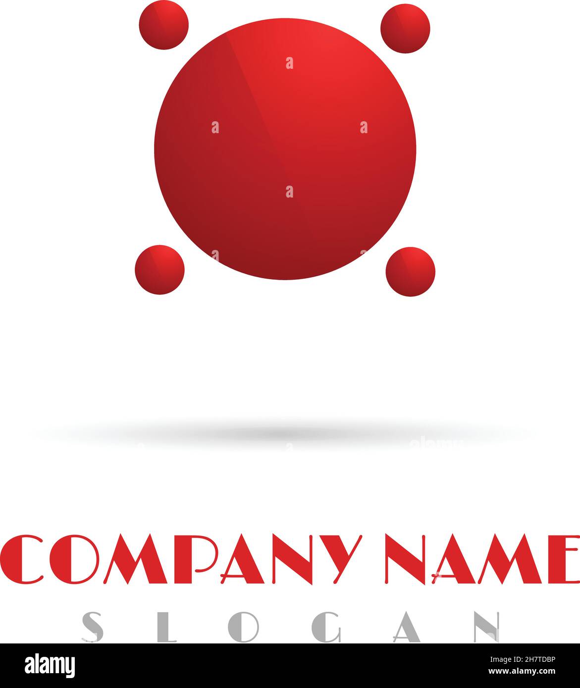 Modèle de logo vectoriel, concept de logo créatif.Logotype vecteur ...