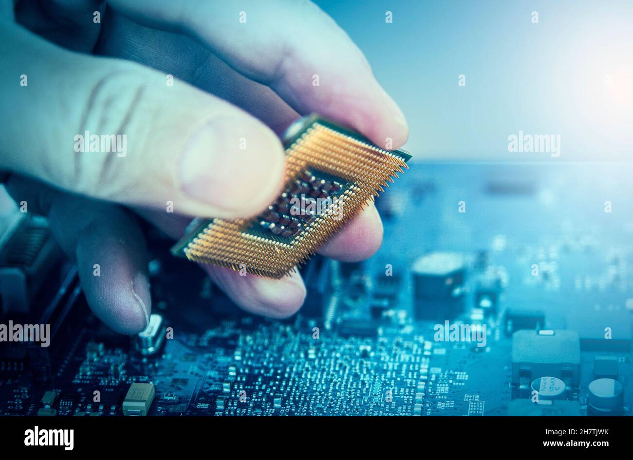 Installation informatique Banque de photographies et d’images à haute ...