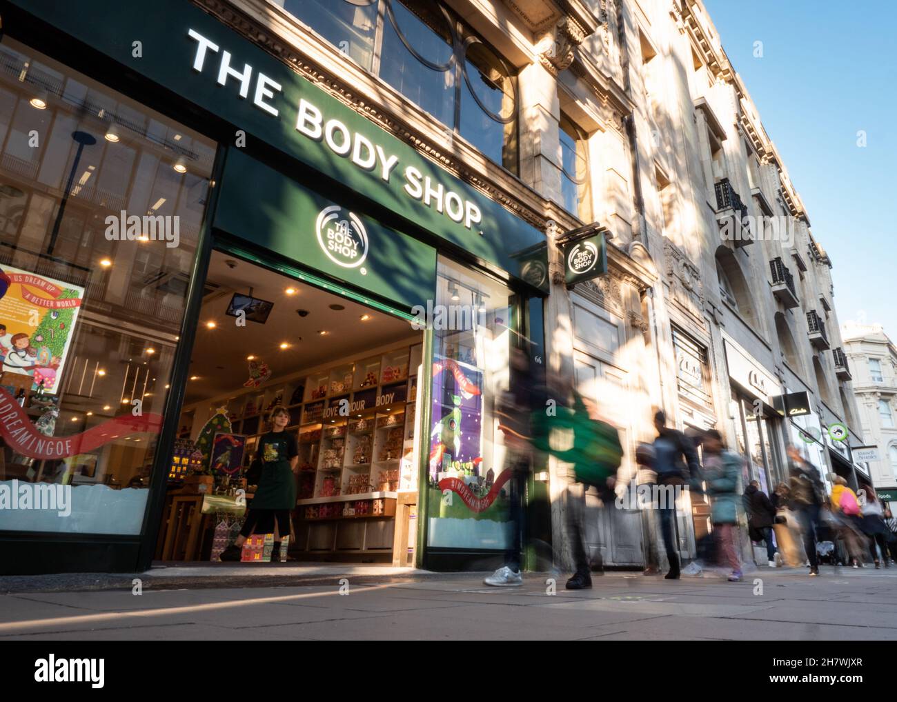 Body shop oxford street london Banque de photographies et d’images à ...