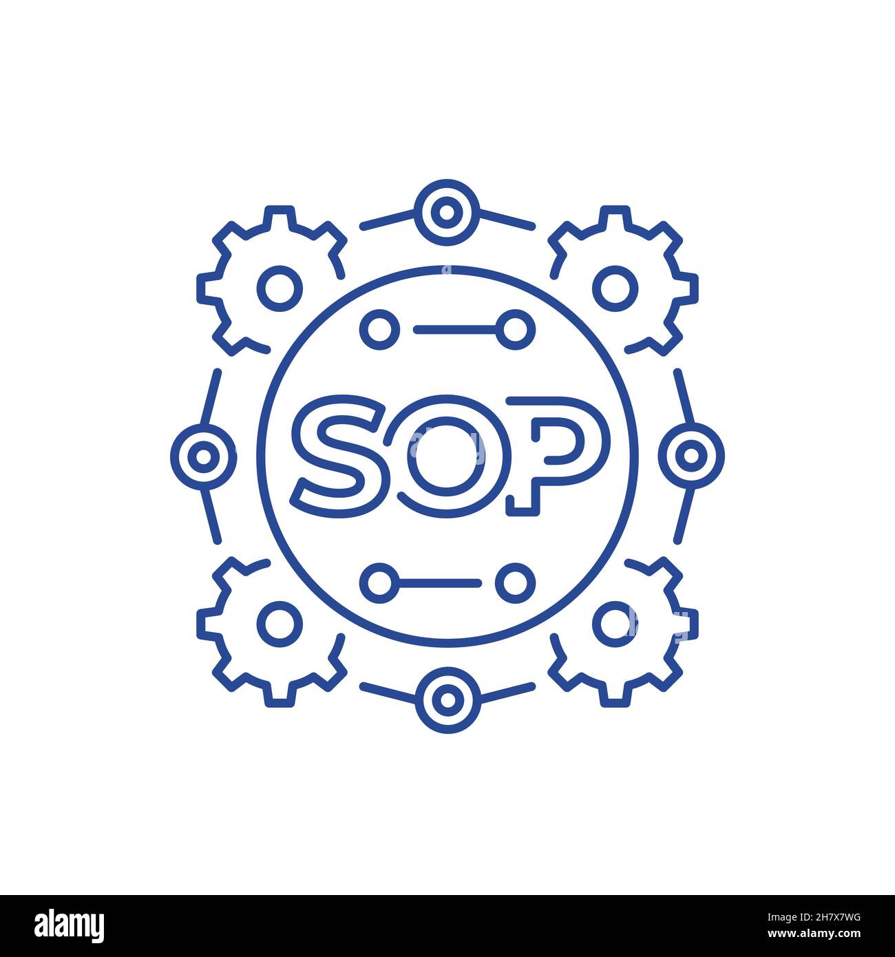 Standard operating procedure Banque d'images vectorielles - Alamy