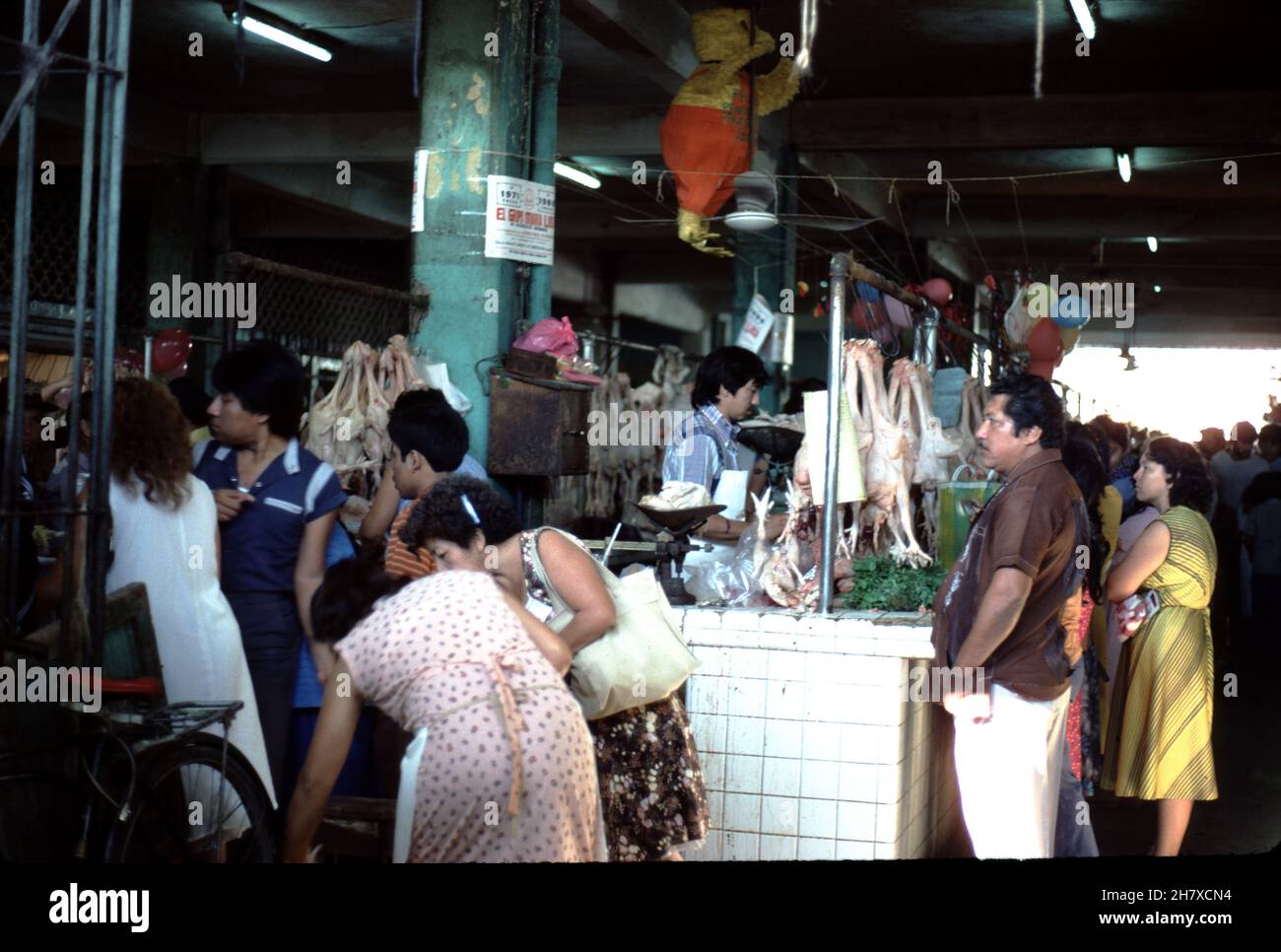 Merida, Mexique.12/27/1985.Fondée en 1542 par le conquistador espagnol ...