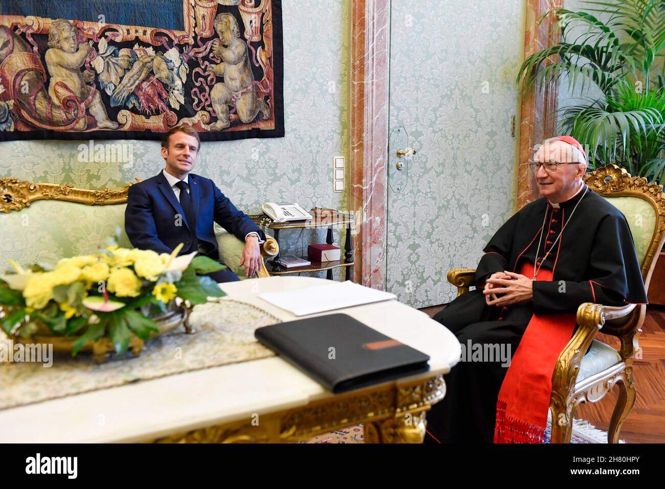 Emmanuel macron 2021 rome Banque de photographies et d’images à haute ...