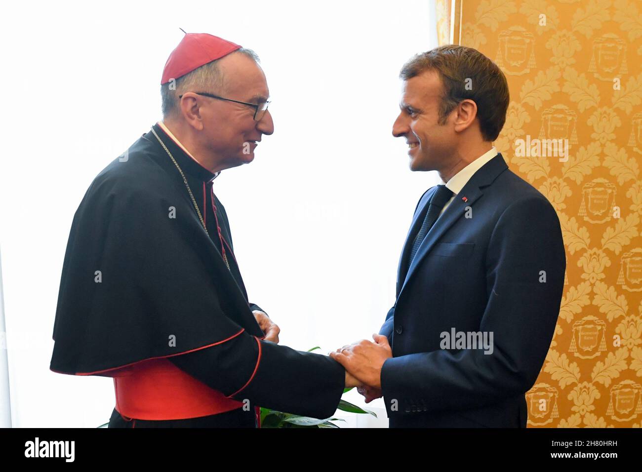 Emmanuel macron 2021 rome Banque de photographies et d’images à haute ...