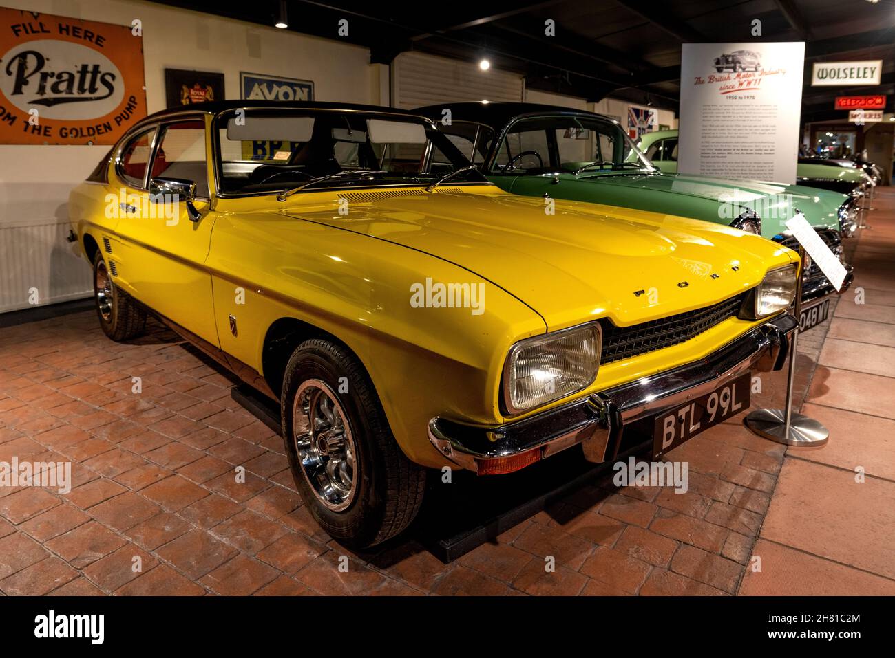 Ford capri mk 2 Banque de photographies et d’images à haute résolution ...