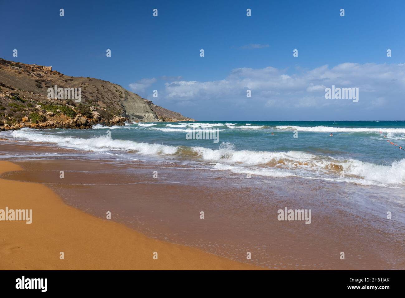 Plages de malte Banque de photographies et d’images à haute résolution ...
