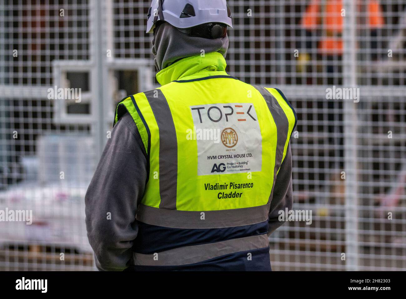 Topek Limited. Le Crystal House de Preston est la structure la moins ...