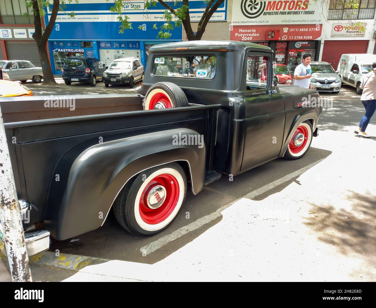 1960 ford f 100 Banque de photographies et d’images à haute résolution ...