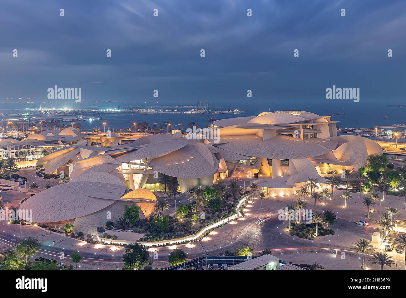 Musee qatar Banque de photographies et d’images à haute résolution - Alamy
