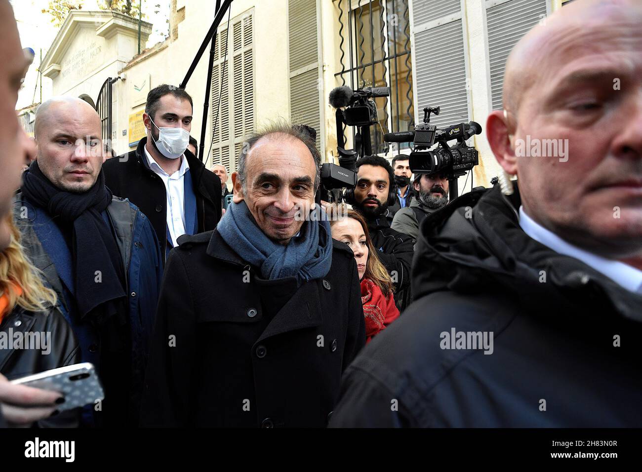 Eric justin leon zemmour Banque de photographies et d’images à haute résolution - Alamy