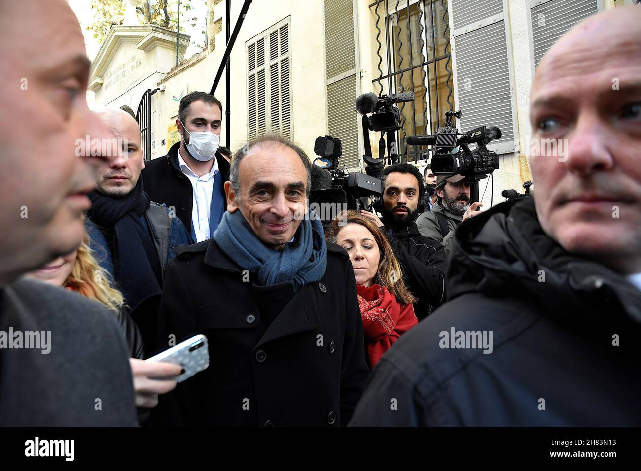 Eric justin leon zemmour Banque de photographies et d’images à haute résolution - Alamy