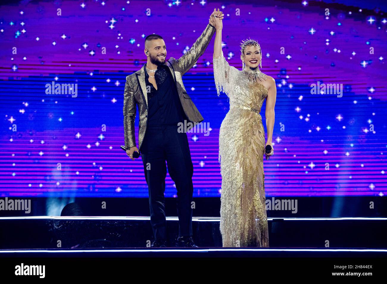ÉTATS-UNIS.Jennifer Lopez et Maluma en (C)Universal Pictures nouveau ...
