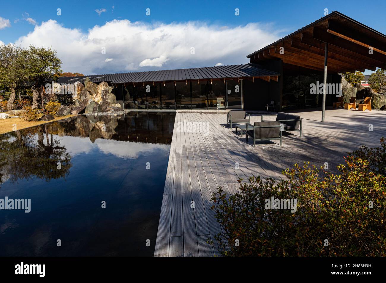 Le musée Hirosawa est un musée d'art privé de la préfecture d'Ibaraki ...