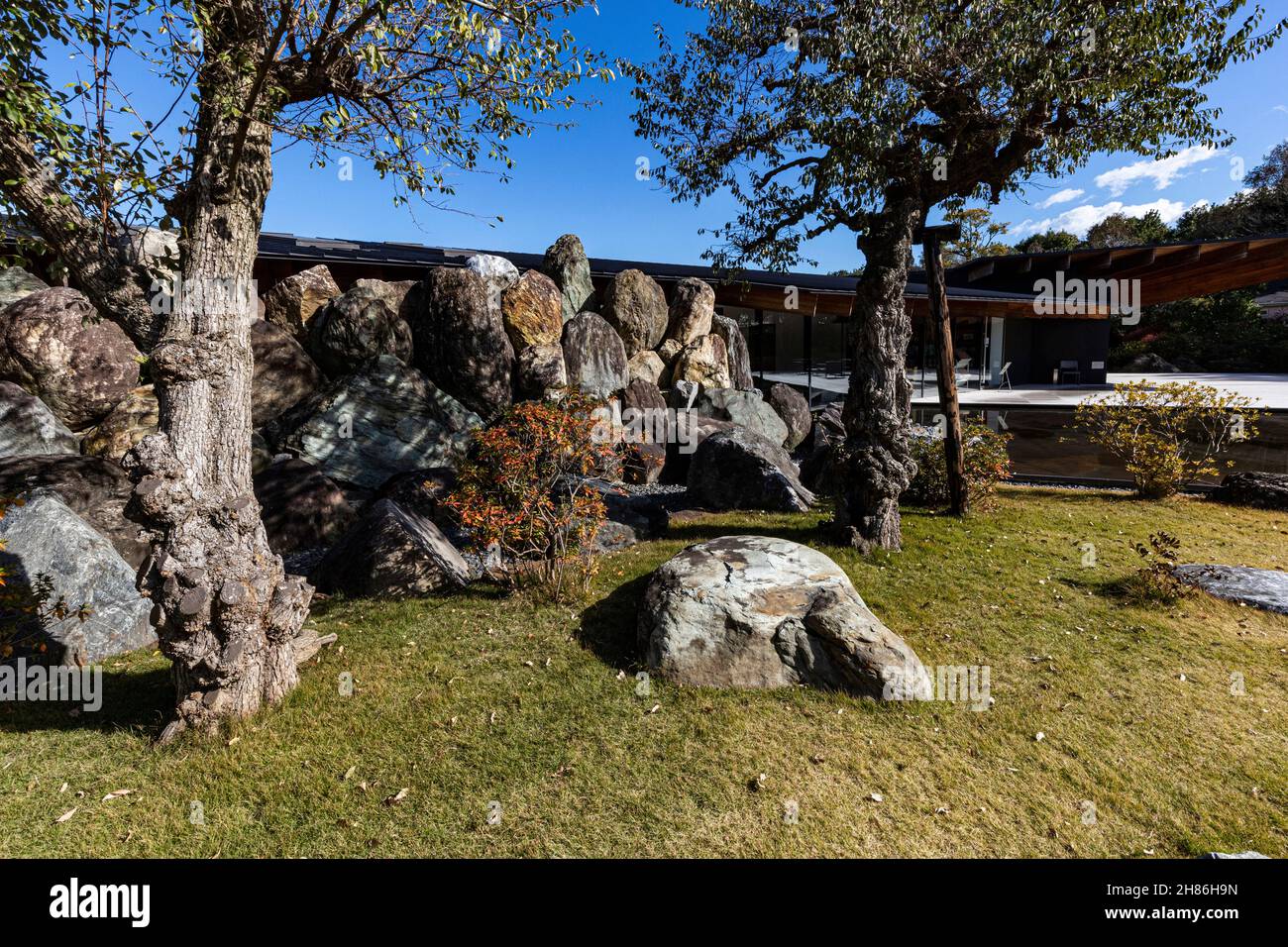 Le musée Hirosawa est un musée d'art privé de la préfecture d'Ibaraki ...