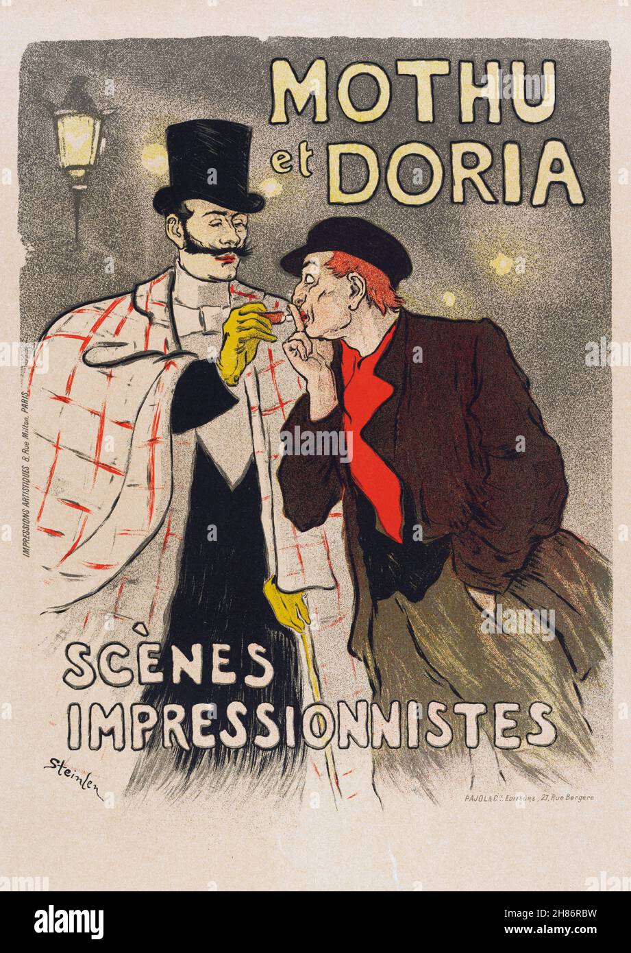 Publicité des années 1800 france Banque de photographies et d’images à ...