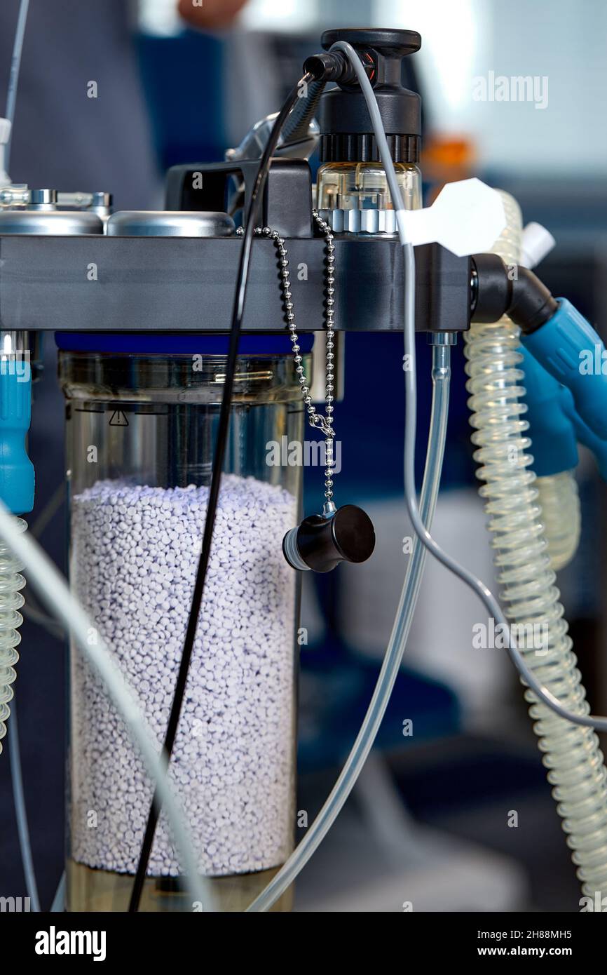 Portable oxygen tank hospital Banque de photographies et d’images à ...