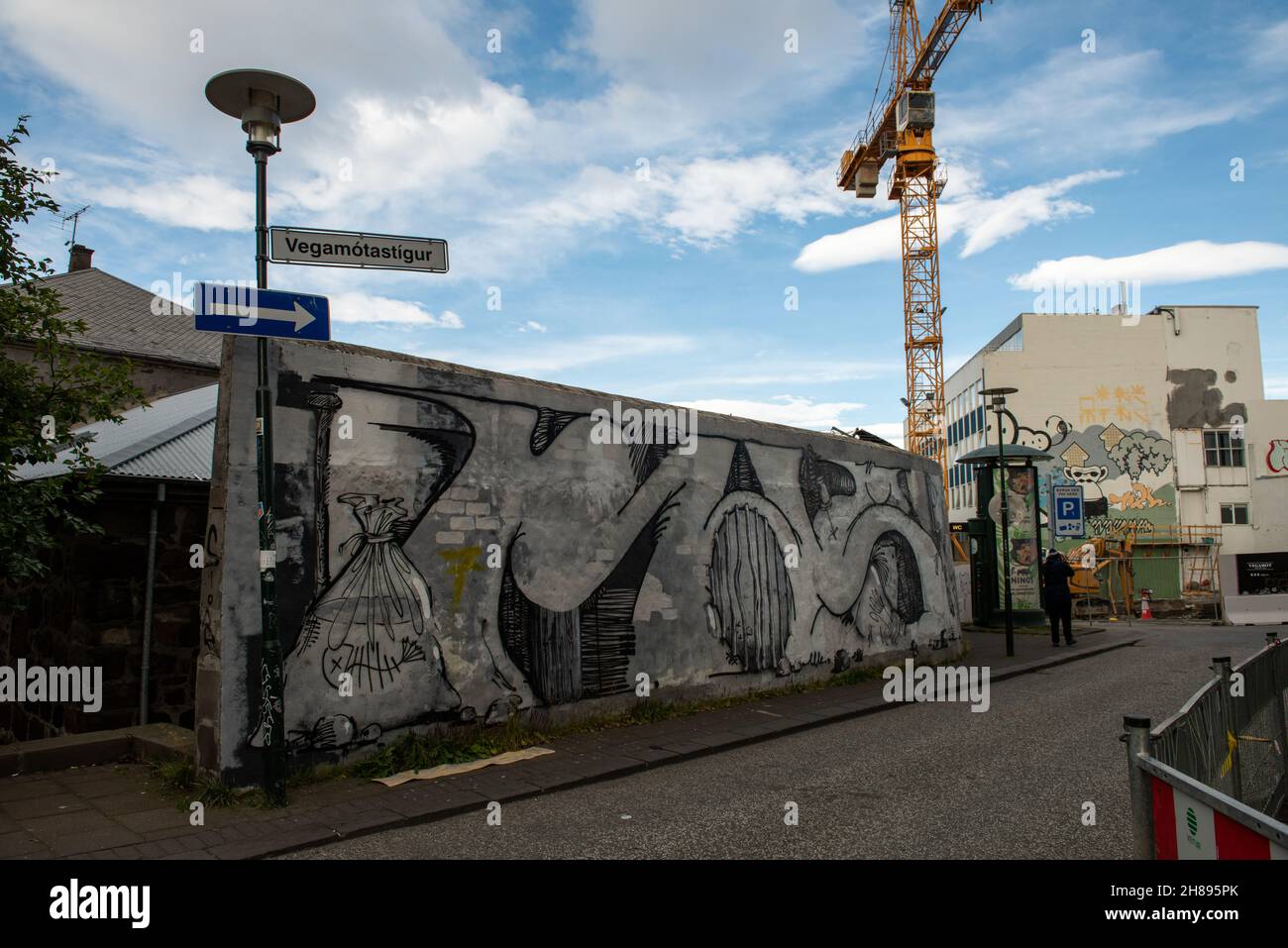 Reykjavik graffiti Banque de photographies et d’images à haute résolution - Alamy