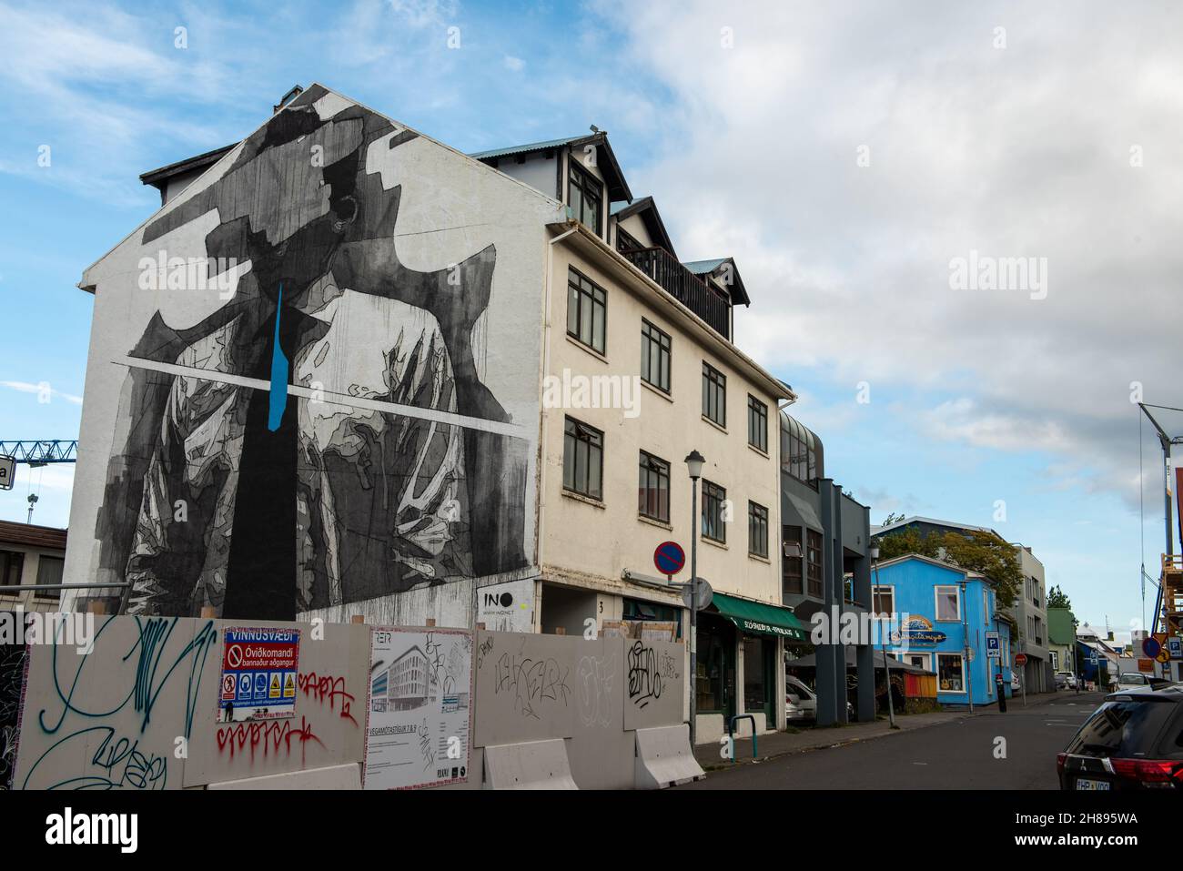 Reykjavik graffiti Banque de photographies et d’images à haute résolution - Alamy