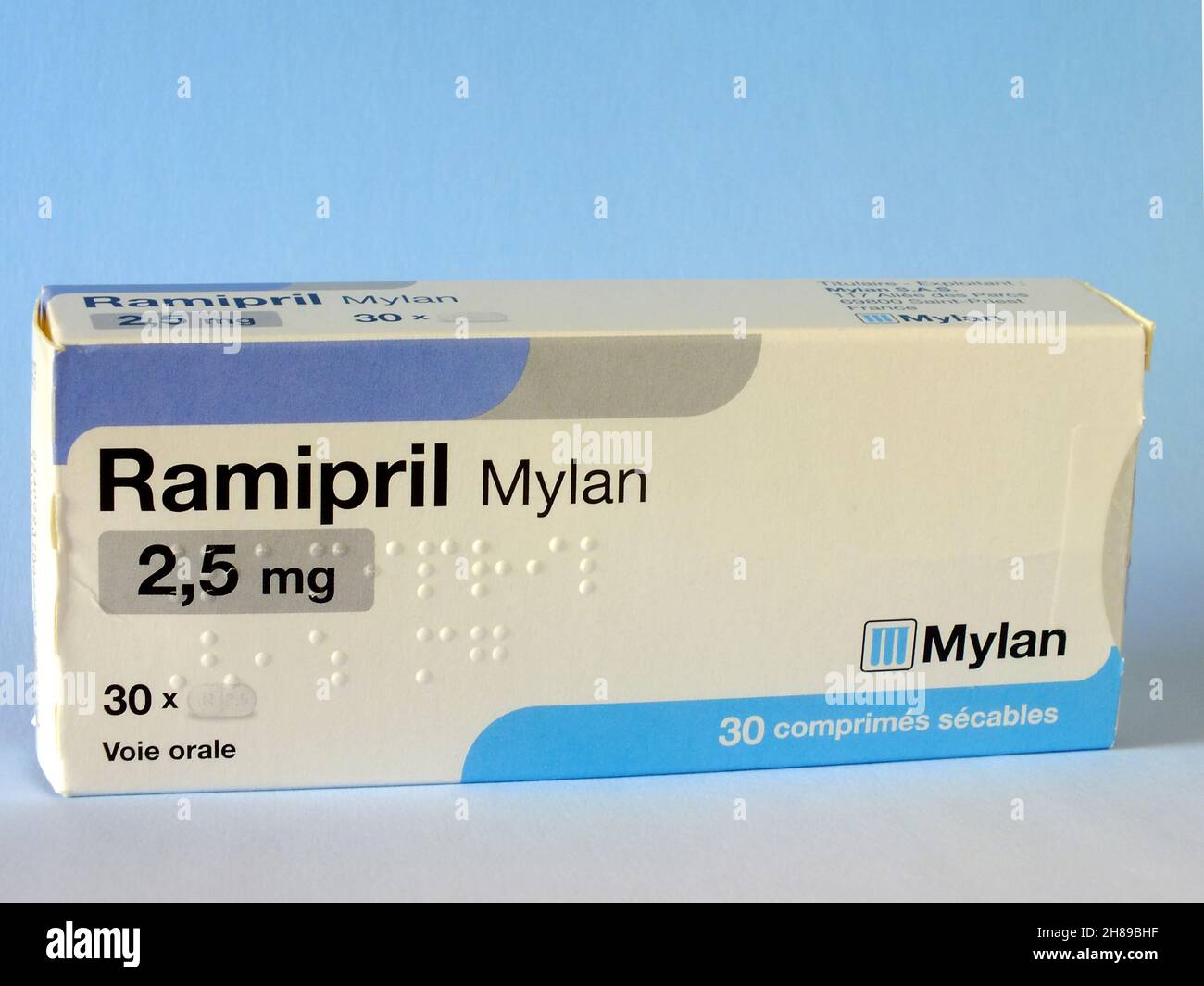Antihypertensive medication Banque de photographies et d’images à haute ...