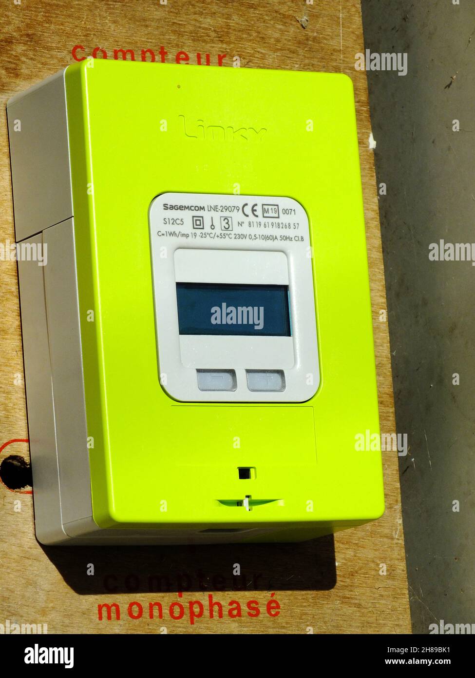 Compteur extérieur Banque de photographies et d’images à haute ...