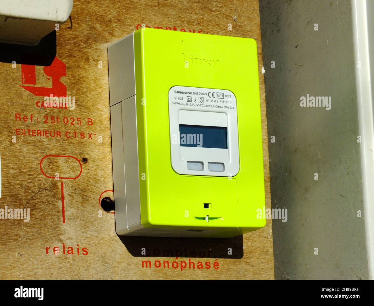 Compteur extérieur Banque de photographies et d’images à haute ...