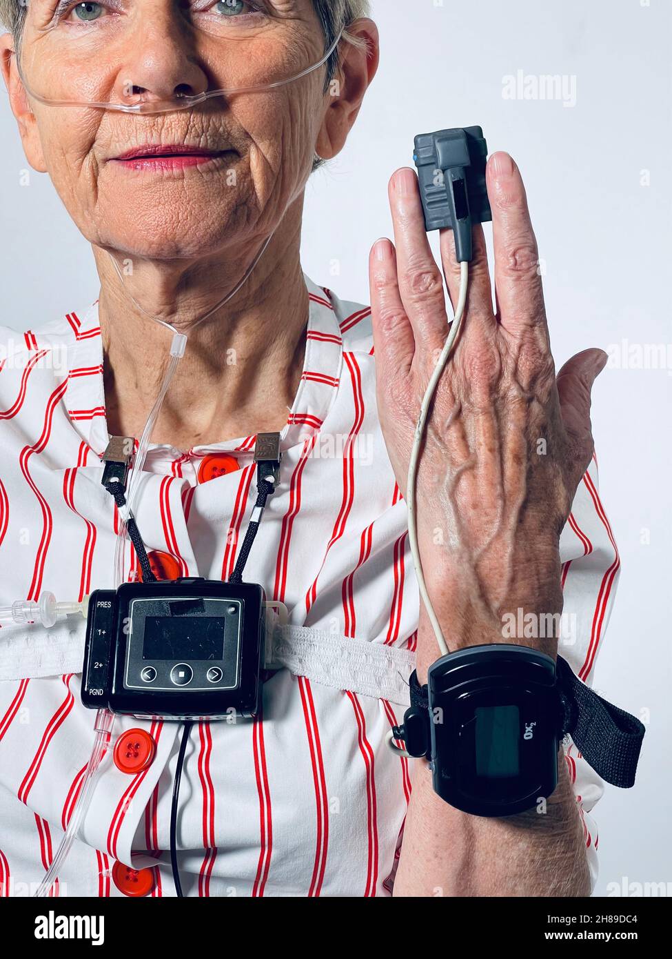 Polygraphie ventilatoire Banque de photographies et d’images à haute ...