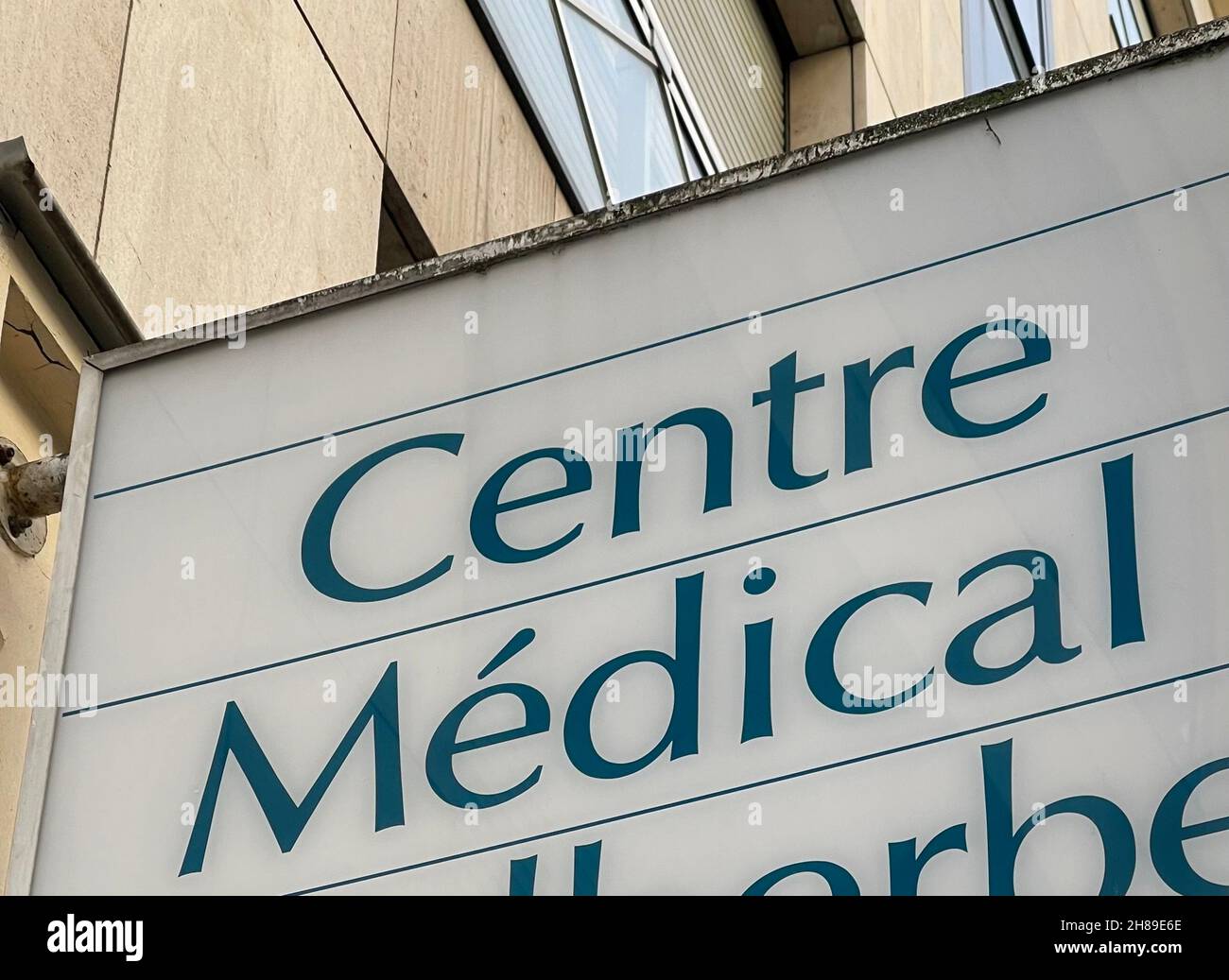 Medical center sign Banque de photographies et d’images à haute ...