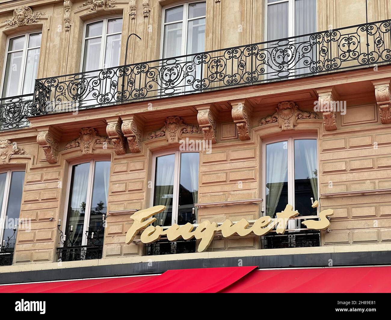 Fouquet´s Banque de photographies et d’images à haute résolution - Alamy
