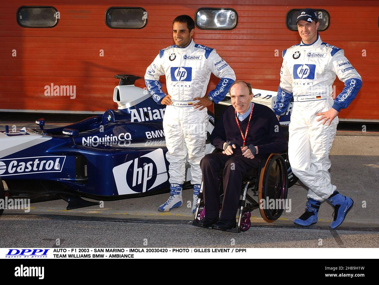 Williams f1 team 2003 Banque de photographies et d’images à haute ...