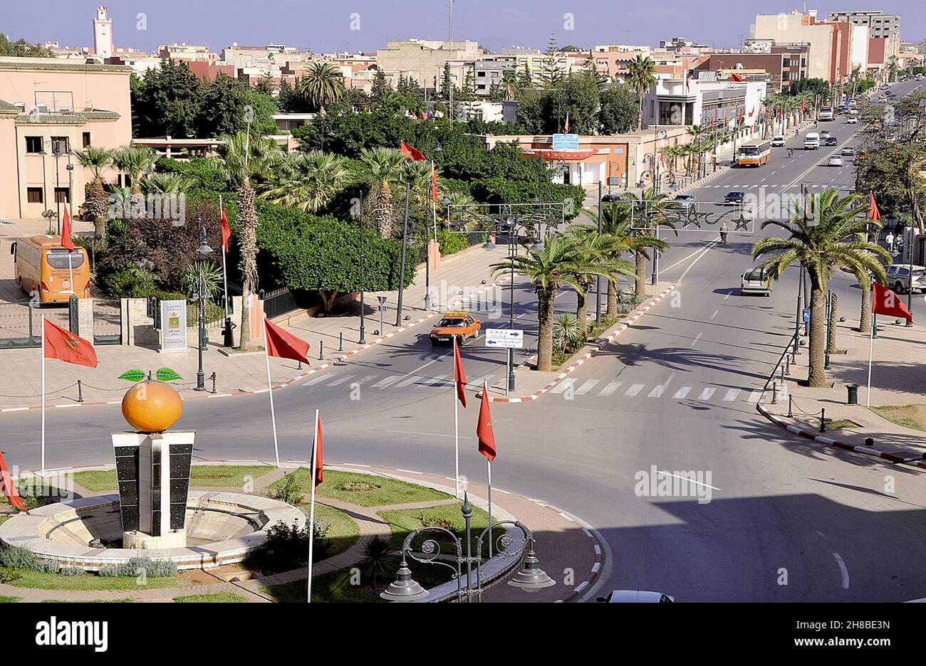 Rond point marocain Banque de photographies et d’images à haute ...