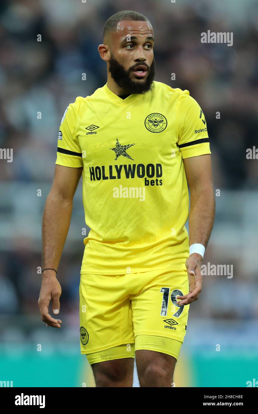 Bryan mbeumo de brentford Banque de photographies et d’images à haute ...