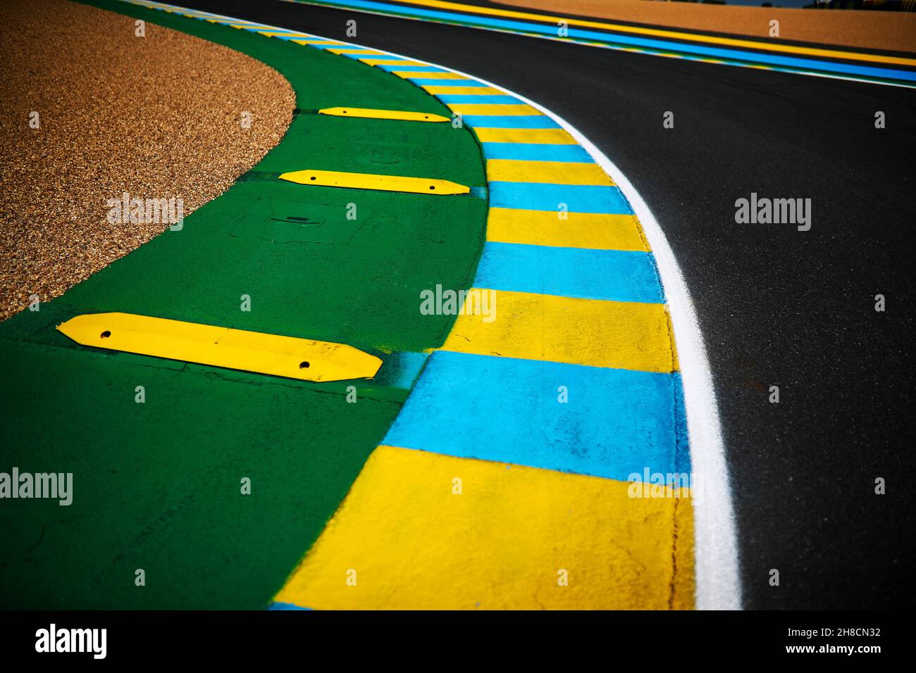Circuit des 24h du mans vue Banque de photographies et d’images à haute ...