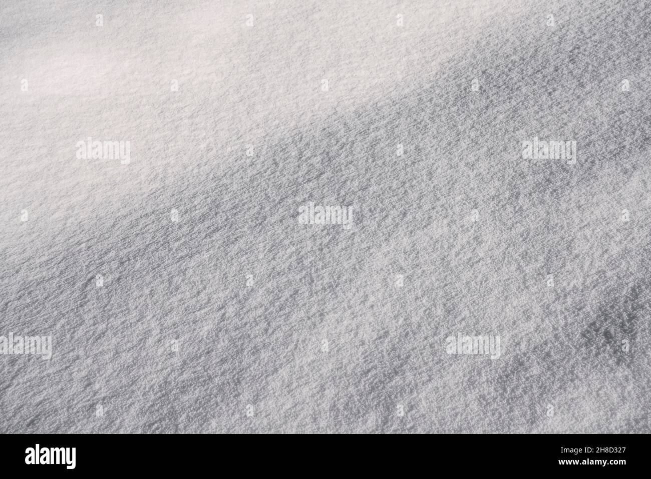 Surface de neige avec des structures Banque de photographies et d ...