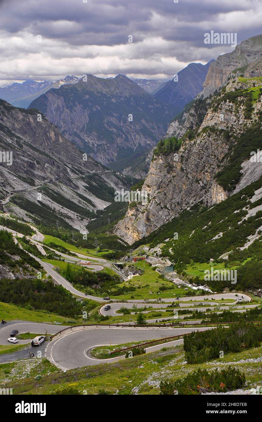 Le col du stelvio Banque de photographies et d’images à haute ...