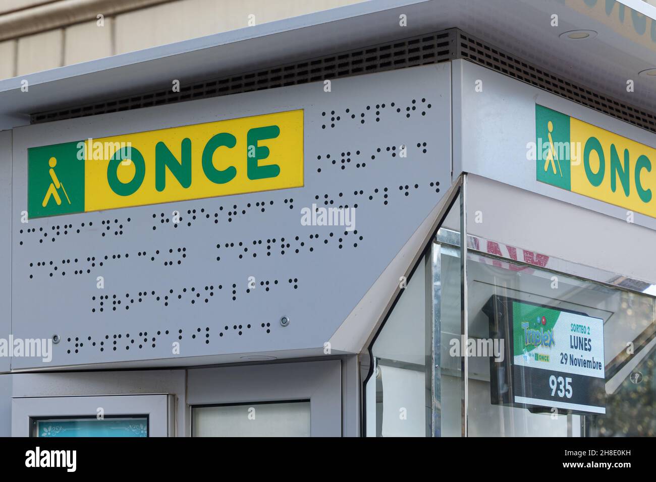 Loterie espagnole loterie espagnole Banque de photographies et d’images ...