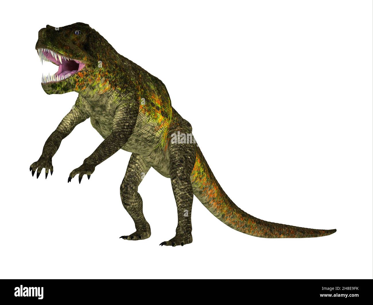 Postosuchus était un reptile carnivore qui vivait en Amérique du Nord ...