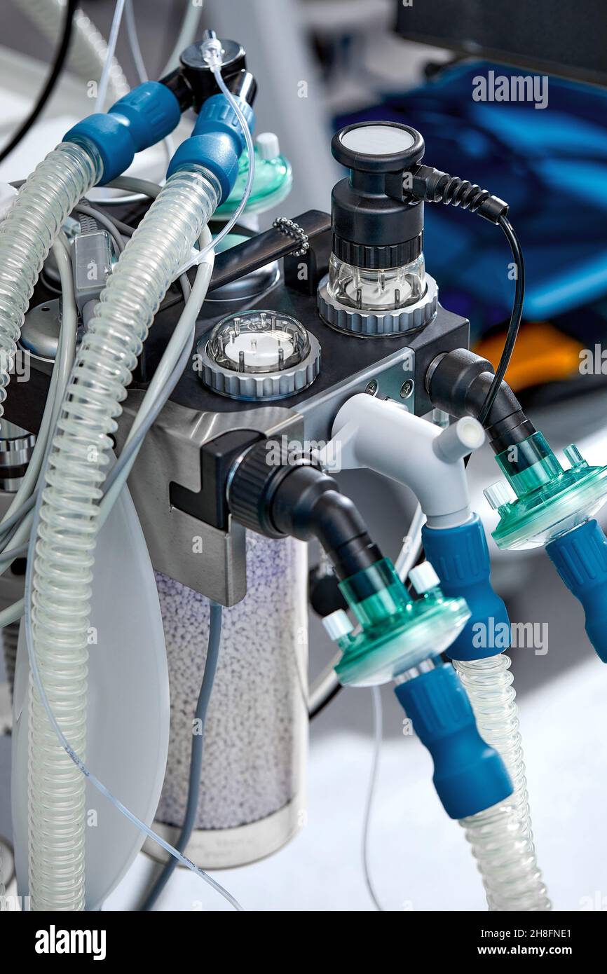 Portable oxygen tank hospital Banque de photographies et d’images à ...