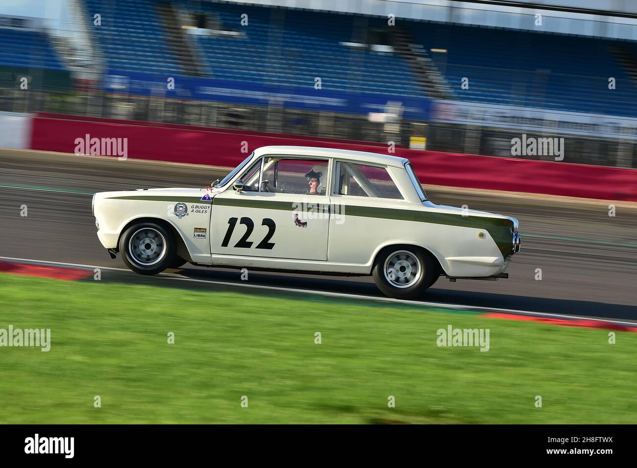 Gerrard Buggy, Lotus Ford Cortina, DRHC Jack Sears Trophée, pour 1958 à ...