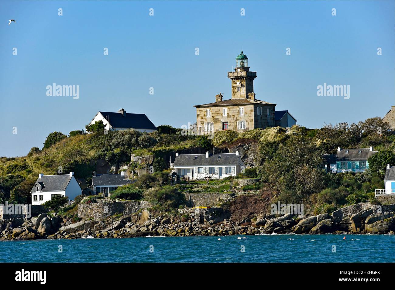 Iles chausey phare Banque de photographies et d’images à haute ...