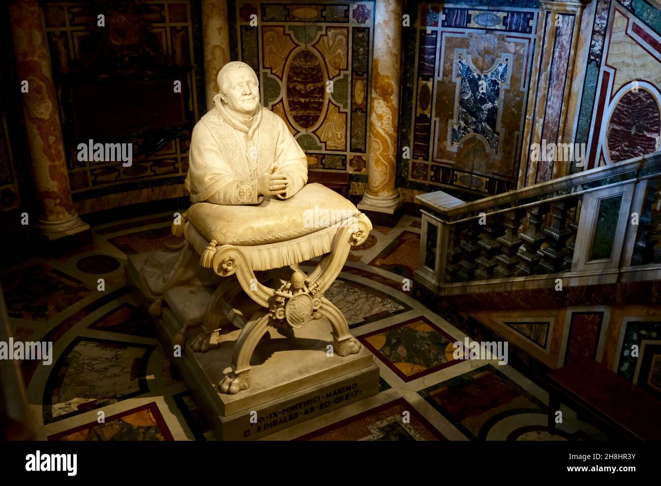 Rome crypt Banque de photographies et d’images à haute résolution - Alamy