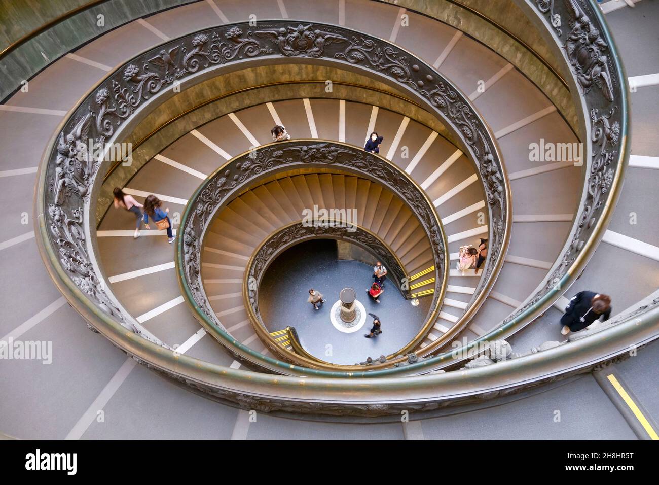Escalier vatican Banque de photographies et d’images à haute résolution ...