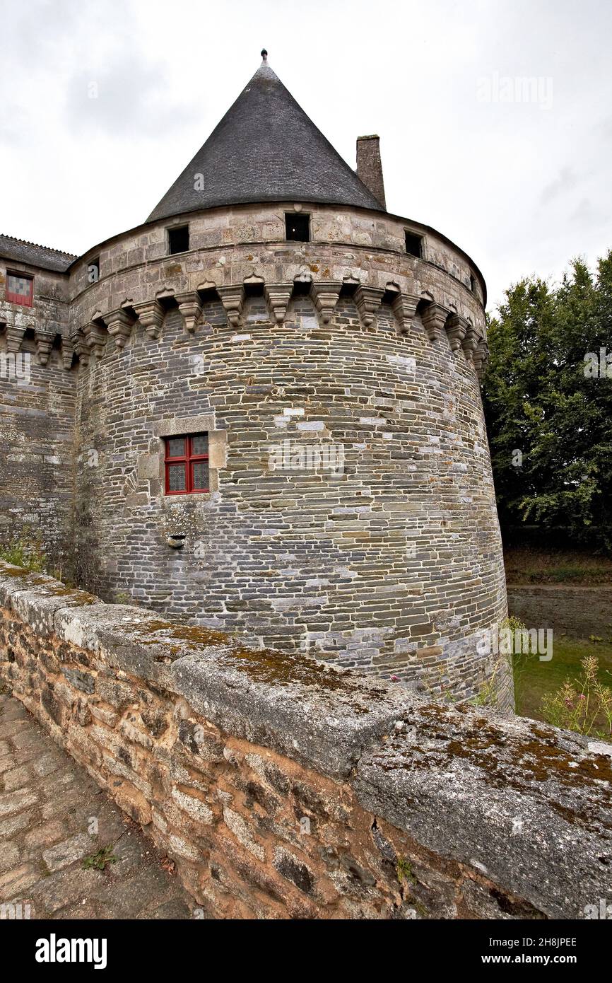 Bretagne rohan Banque de photographies et d’images à haute résolution ...