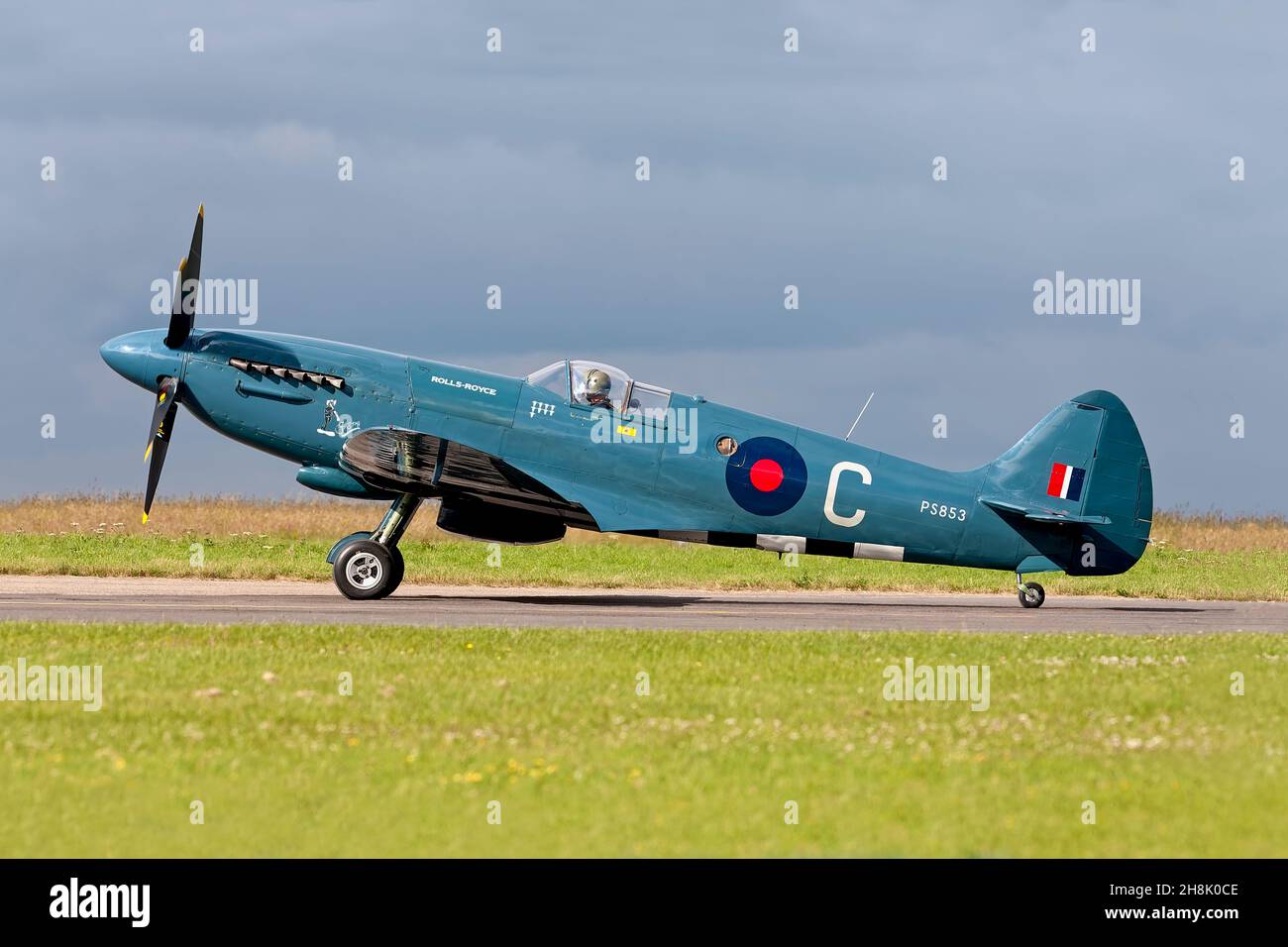 Supermarine spitfire mkxix Banque de photographies et d’images à haute ...