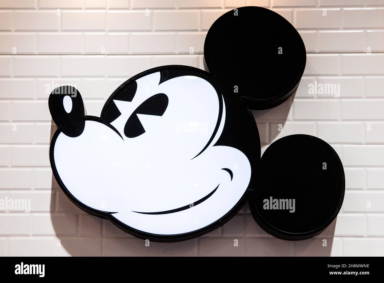 Tete de mickey Banque de photographies et d’images à haute résolution ...