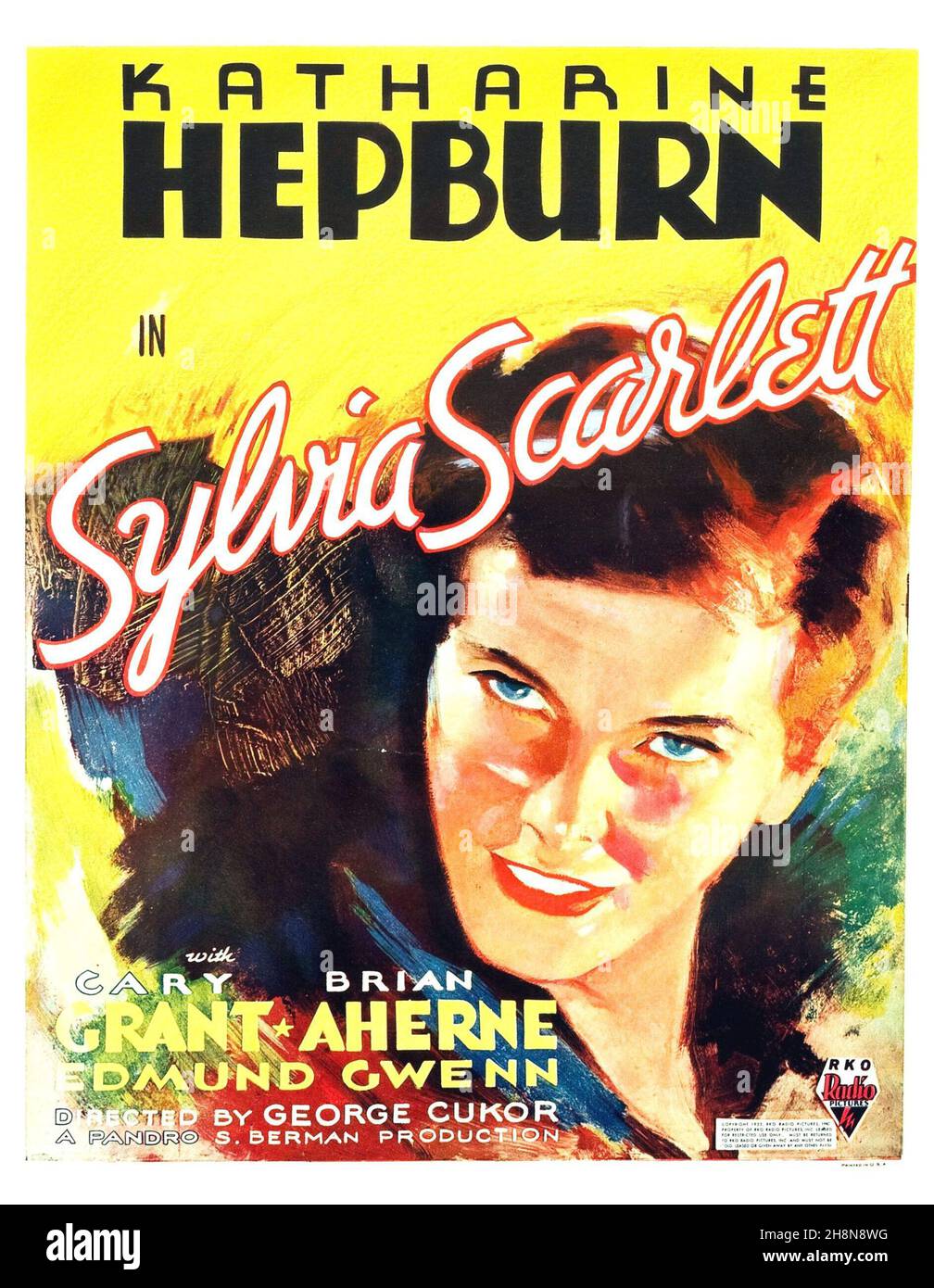 George cukor katharine hepburn Banque d'images détourées - Alamy