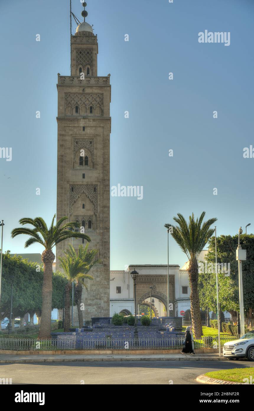 Casablanca habous morocco Banque de photographies et d’images à haute ...
