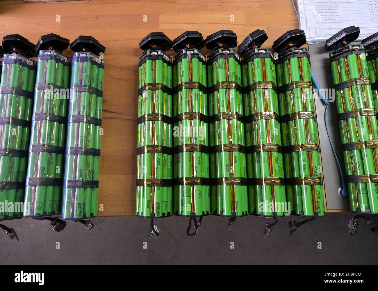 Rimac battery pack Banque de photographies et d’images à haute ...