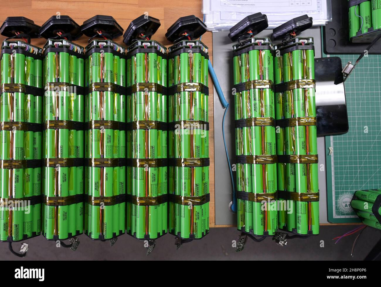 Rimac battery pack Banque de photographies et d’images à haute ...