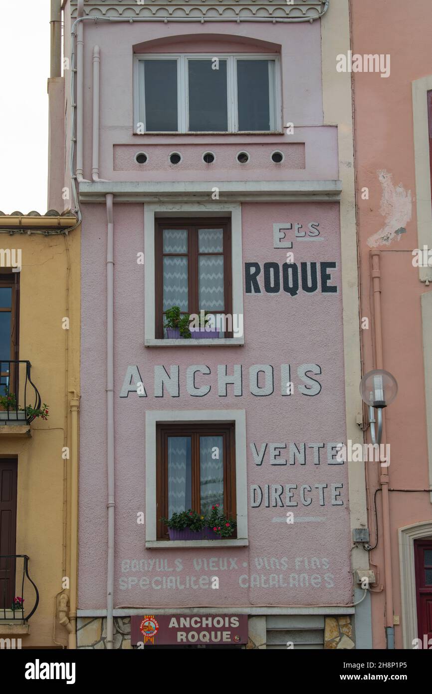 Anchois collioure roque Banque de photographies et d’images à haute ...
