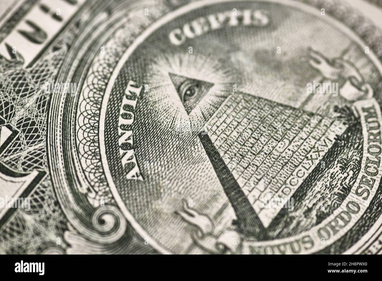 Novus ordo seclorum Banque de photographies et d’images à haute ...